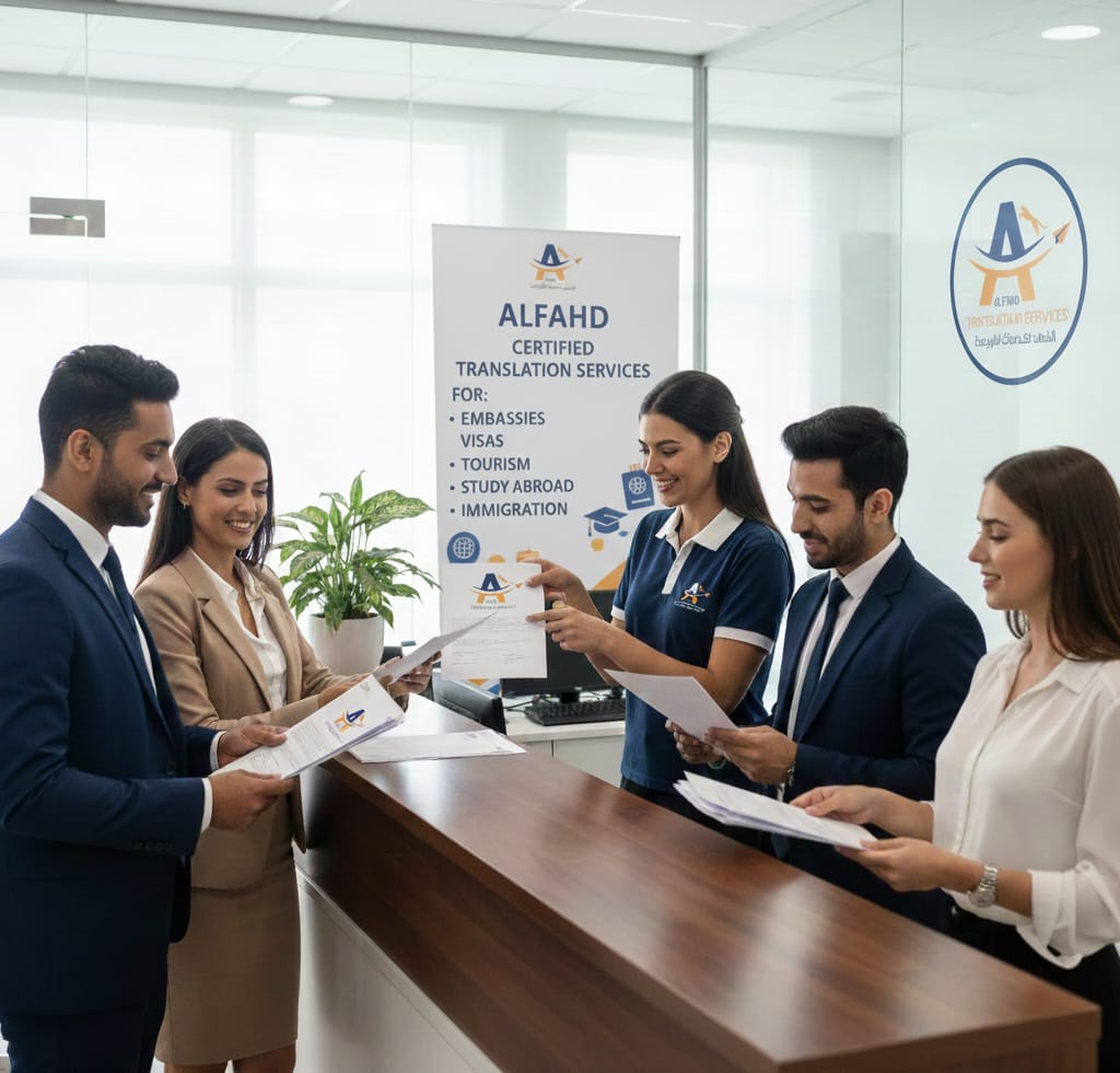 Interpretation Services in Cairo-alfahd translation services